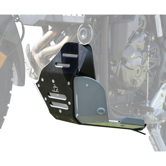 Tusk Quiet Glide Adventure Skid Plate with Linkage Guard for Yamaha ...