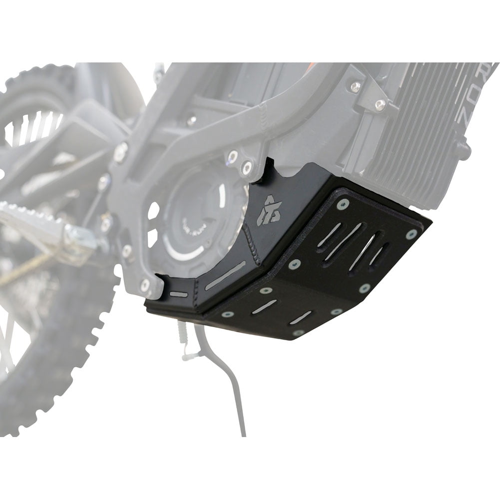 Tusk Quiet Glide E-Motorcycle Skid Plate Black For Sur-Ron Light Bee X ...
