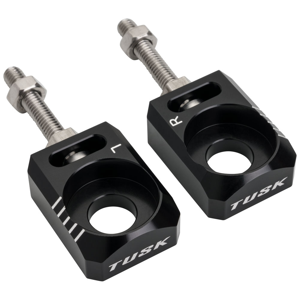 Tusk Racing Axle Blocks Black For Sur-Ron Light Bee X 2018-2023 ...