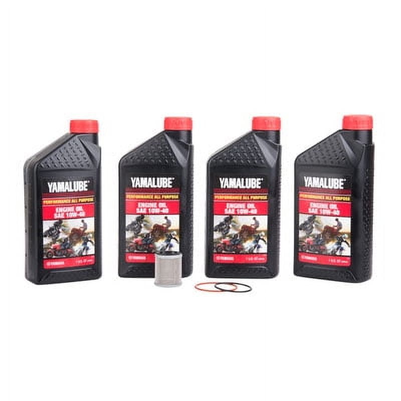 Tusk Racing Oil Change Kit for Yamaha WOLVERINE 350 4X4 1995-2005 ...