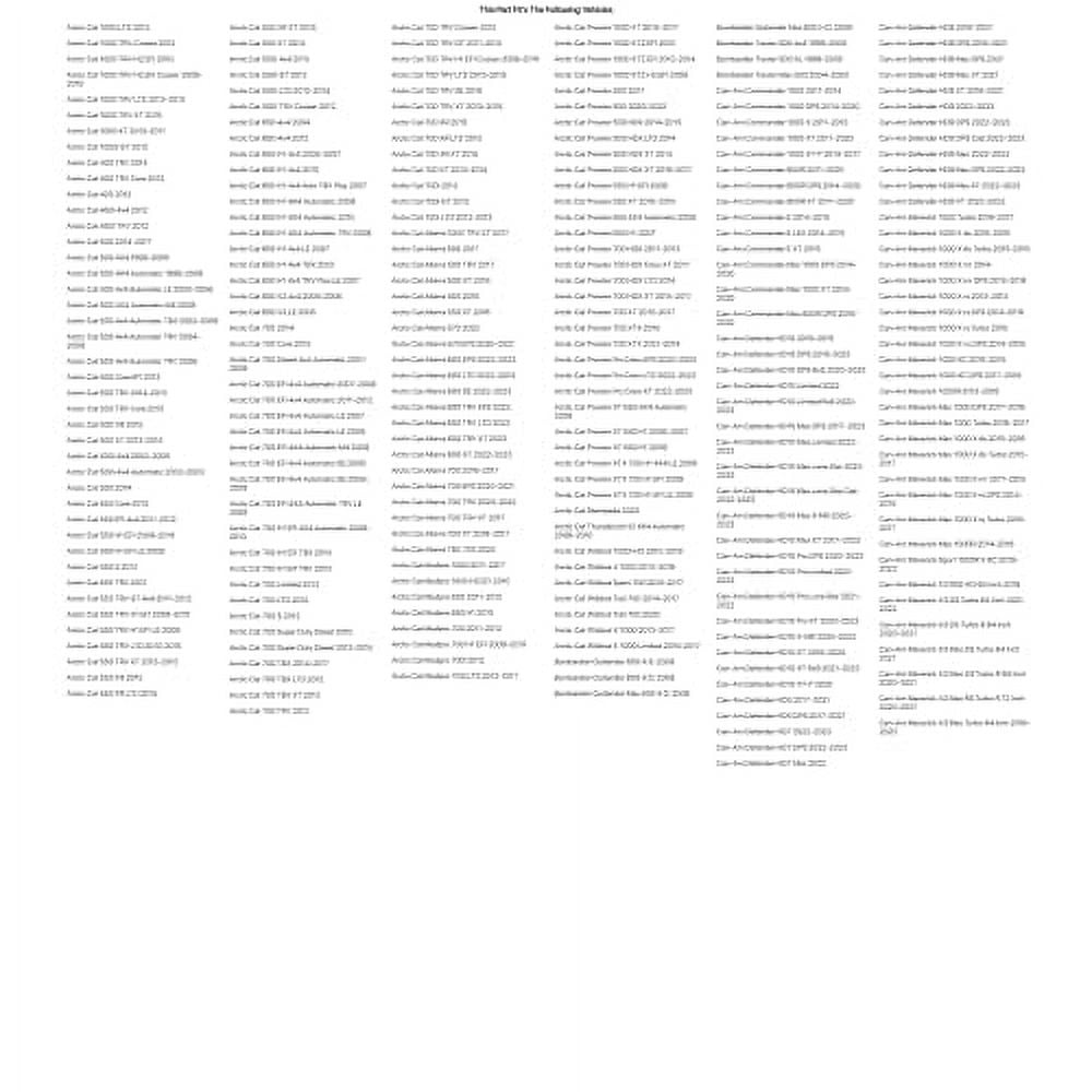 Tusk Racing TERRABITE Heavy Duty 8-Ply Radial UTV/ATV Tire- 27x11x14 ...