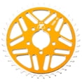 Tusk Rear Aluminum Sprocket 42 Tooth Orange - Walmart.com