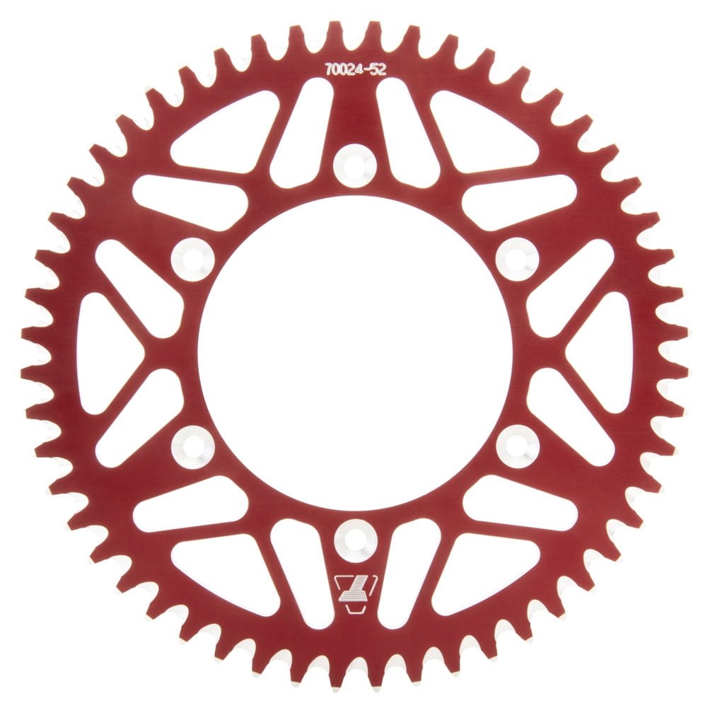 Tusk Rear Aluminum Sprocket 52 Tooth Red for KTM 450 EXC 4-Stroke 2003 ...