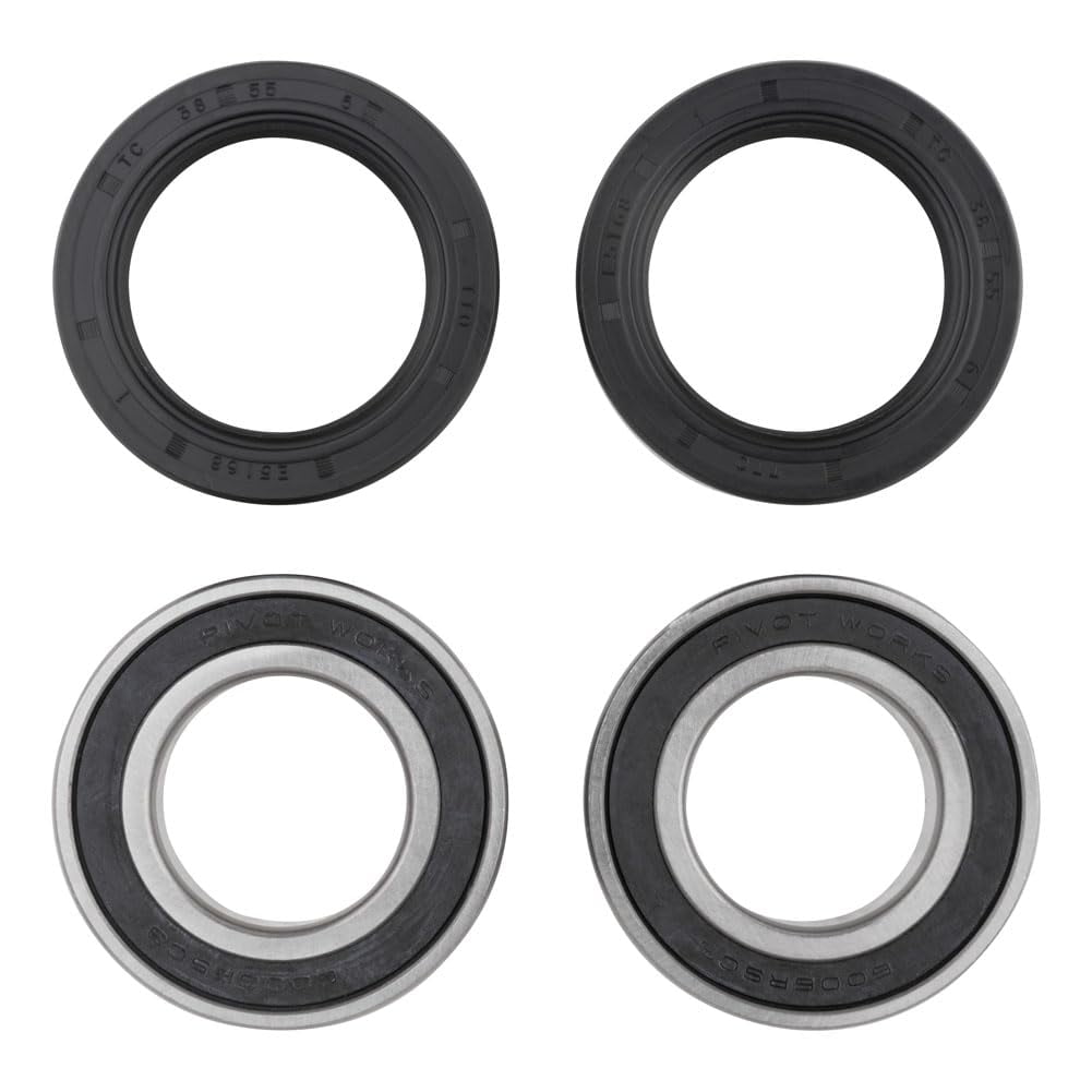 Tusk Rear Axle Bearing and Seal Kit for Suzuki Eiger 400 4x4 2002-2007 ...