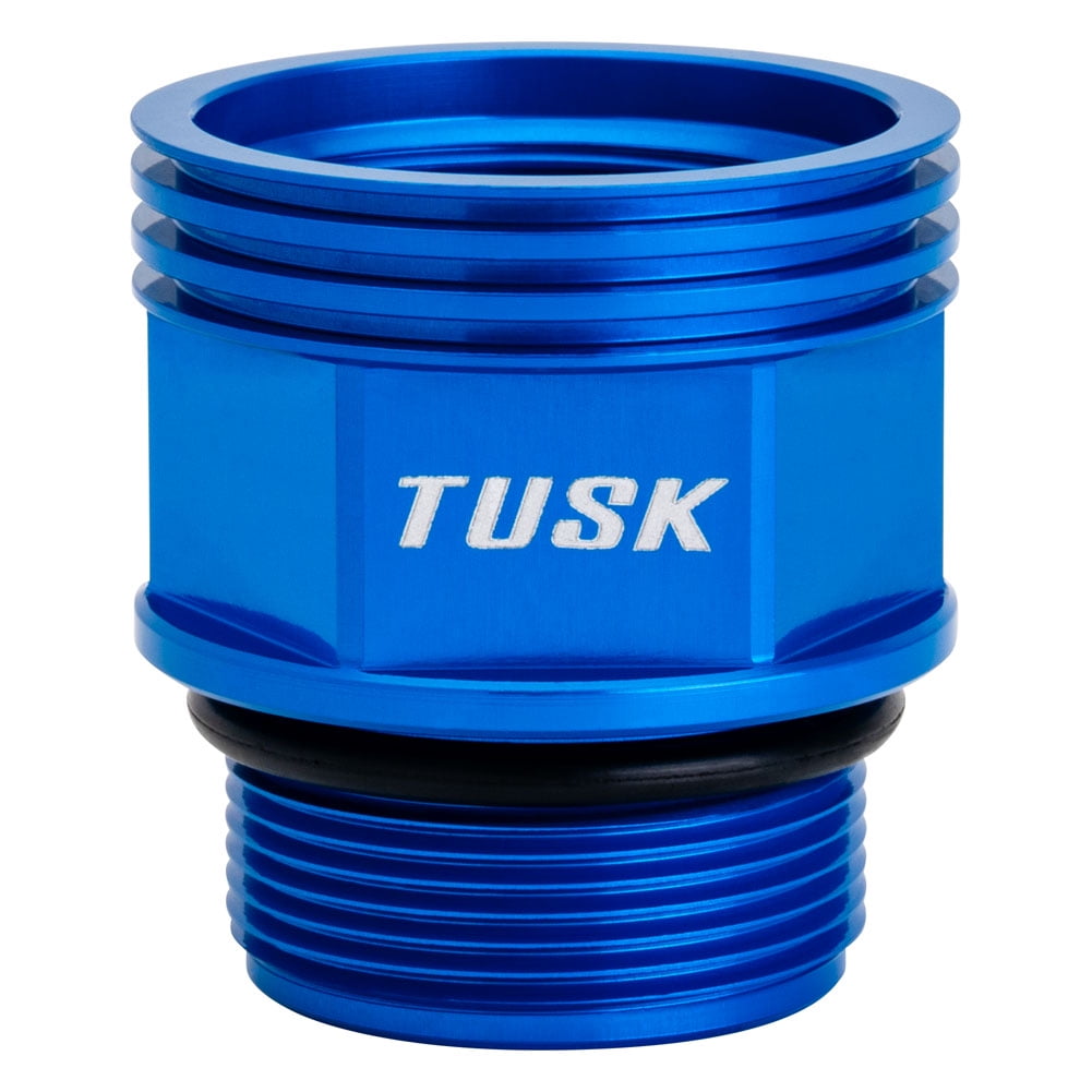 Tusk Rear Brake Reservoir Extender Blue For Husqvarna FC 250 Factory ...