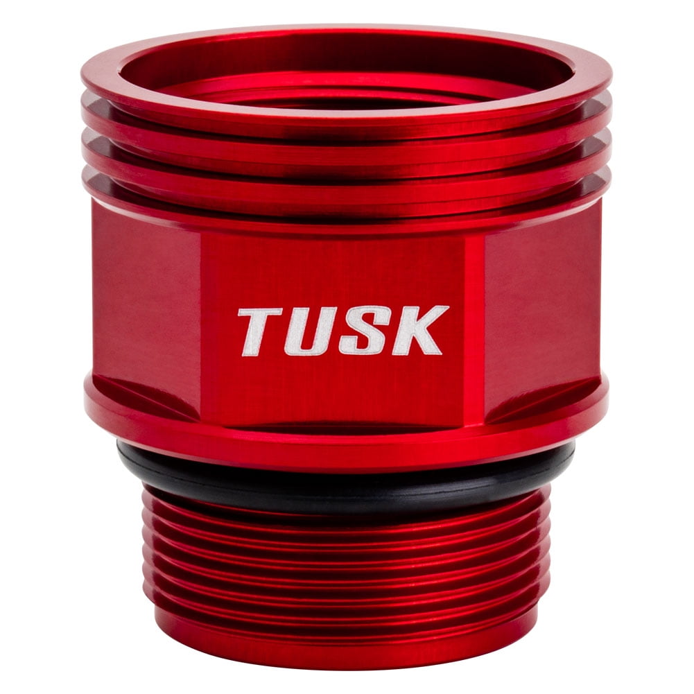 Tusk Rear Brake Reservoir Extender Red For KTM 450 SMR 2022-2025 ...