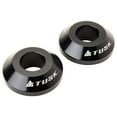 Tusk Rear Wheel Spacer Upgrade Kit Black - Walmart.com