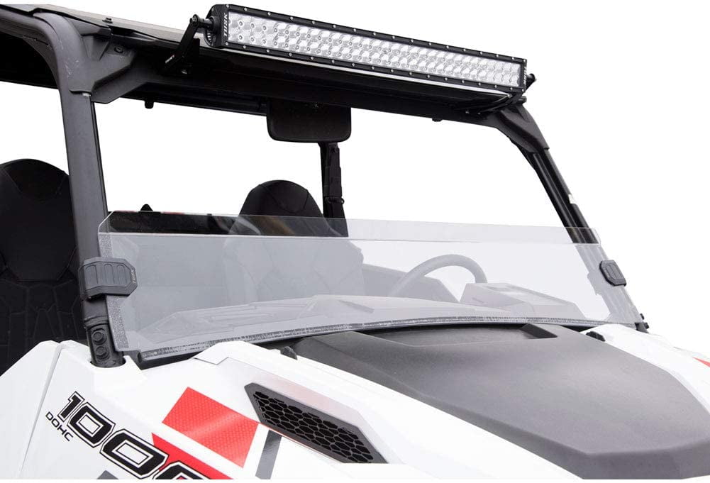 Tusk Removable Half Windshield Clear Compatible with Polaris General ...