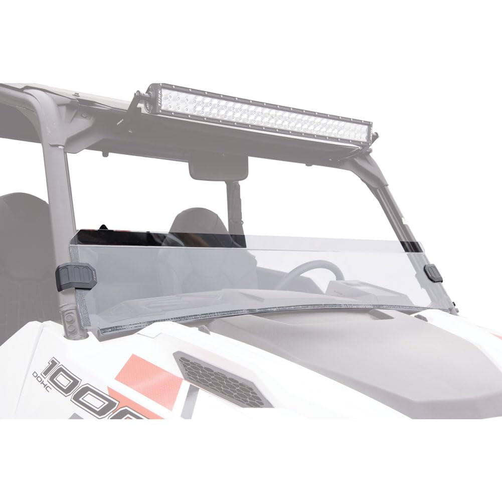 Tusk Removable Half Windshield Clear - Walmart.com