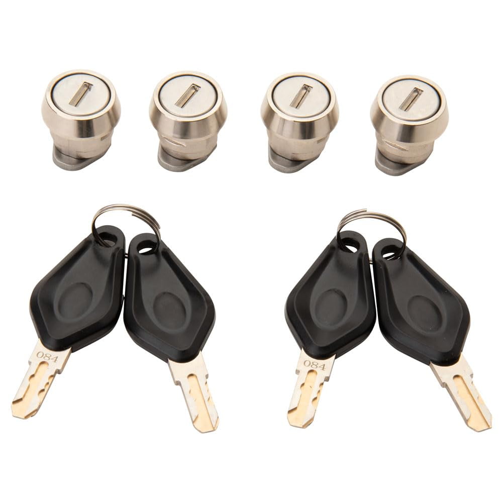 Tusk 152-233-0002 Replacement Pannier Lid Lock Set - V2 - Walmart.com