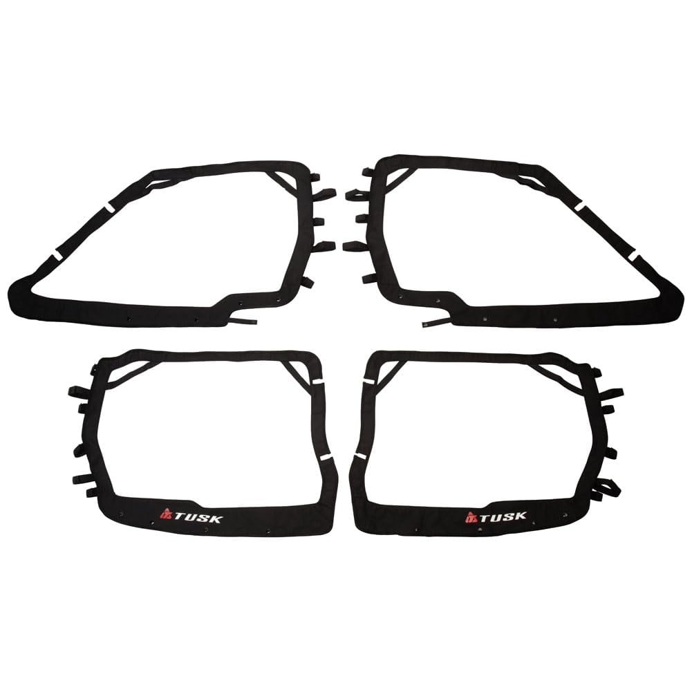 Tusk Replacement Zipperless Upper Door Skins for Honda Talon 1000X-4 ...