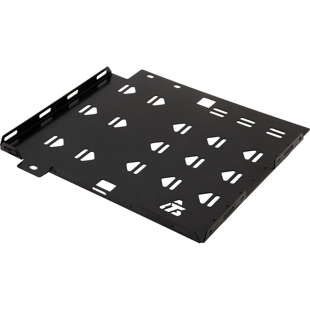 TUSK Seat Cargo Rack Kit Passenger Side Rear for Polaris RZR Pro R 4 ...