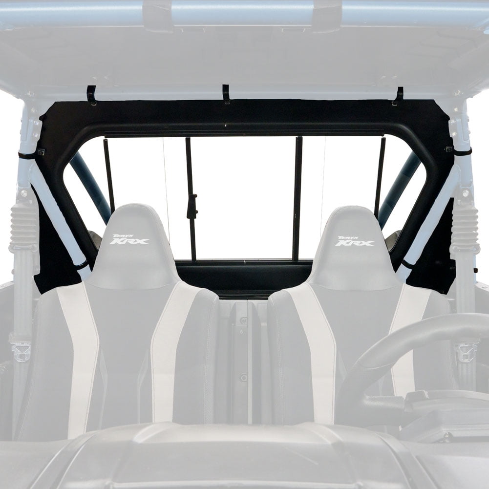 Tusk Sliding Rear Glass Window For Kawasaki Teryx KRX 1000 Blackout ...