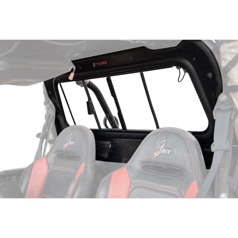 Tusk Sliding Rear Glass Window For Polaris RZR XP 4 1000 Sport 2022 ...