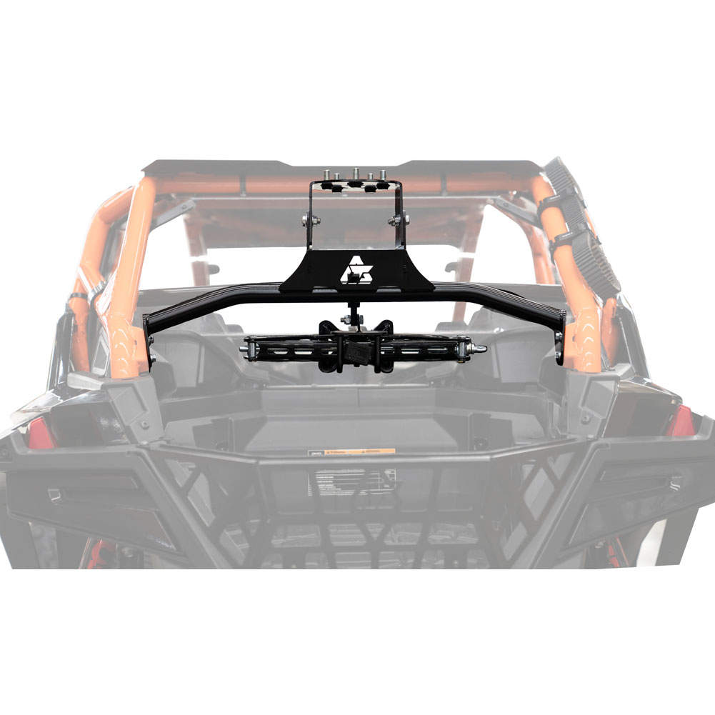 Tusk Spare Tire Carrier Combo Kit for Polaris RZR Pro R 4 Premium 2022 ...