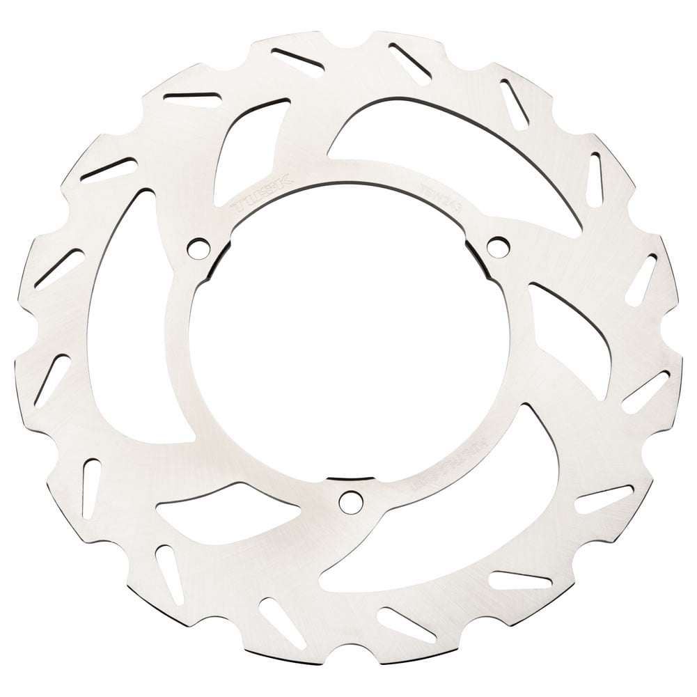 Tusk Stainless Steel Typhoon Brake Rotor, Front For Husqvarna TC 65 ...