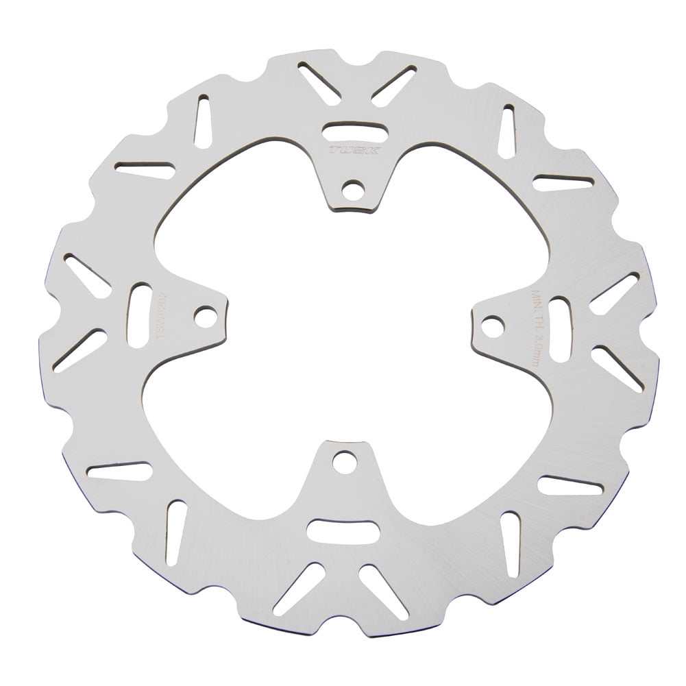 Tusk Stainless Steel Typhoon Brake Rotor, Front For Polaris RANGER SP ...