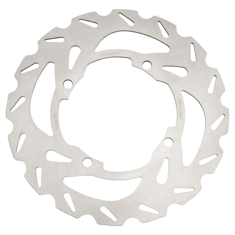 Tusk Stainless Steel Typhoon Brake Rotor, Front For Sherco 500 SEF ...