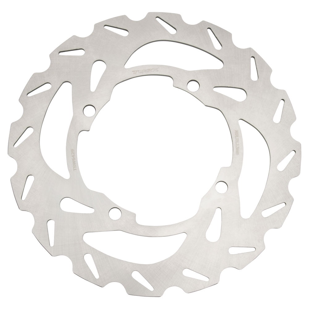 Tusk Stainless Steel Typhoon Brake Rotor, Front For Sherco 500 SEF ...