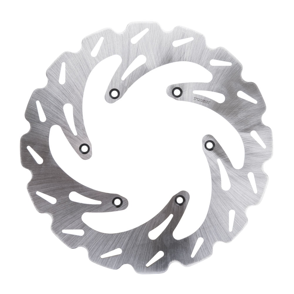 TUSK Stainless Steel Typhoon Brake Rotor, Front for Yamaha YZ250F ...