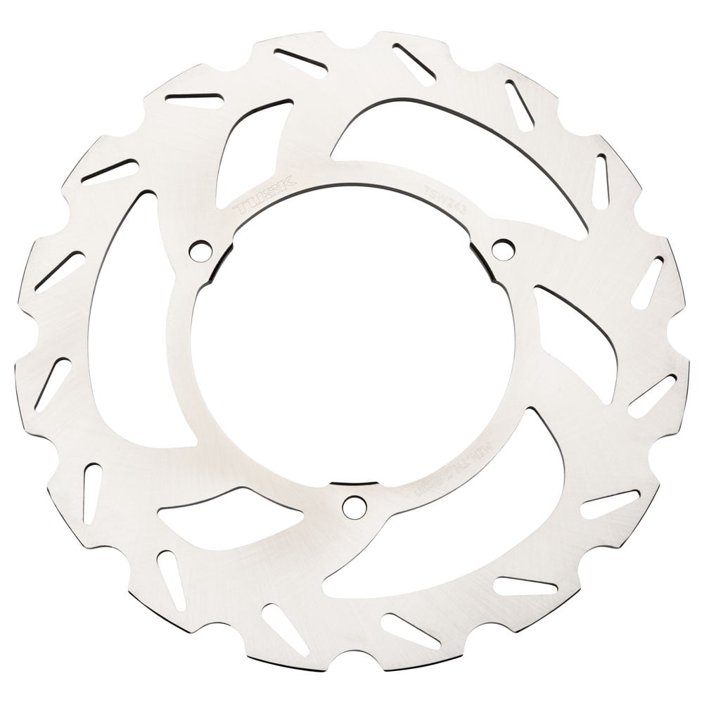 Tusk TSW243 Stainless Steel Typhoon Brake Rotor, Front - Walmart.com