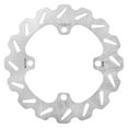 Tusk Stainless Steel Typhoon Brake Rotor, Rear For Polaris RANGER SP ...