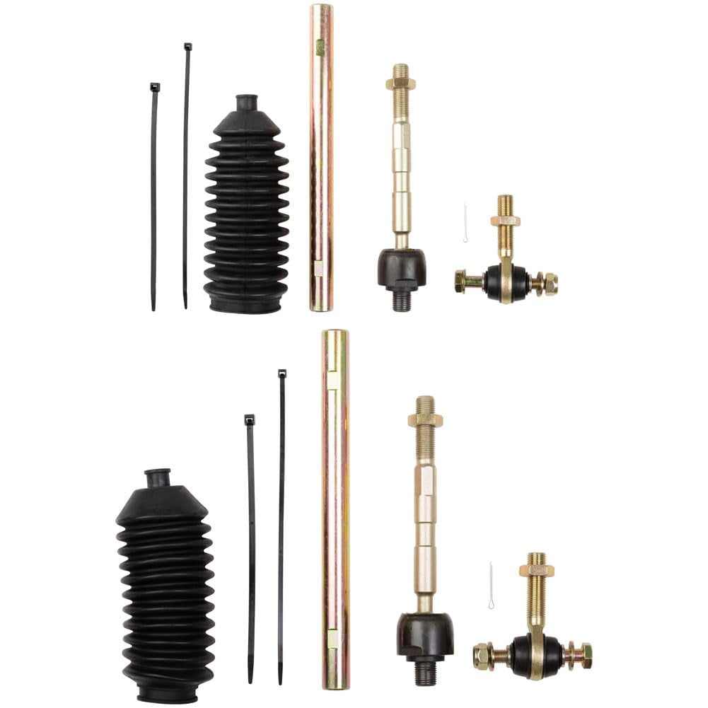 TUSK Steering Rack Tie Rod Kit Left and Right Pair for Can-Am Defender ...