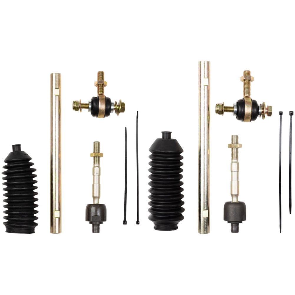 TUSK Steering Rack Tie Rod Kit Left and Right Pair for Can-Am Maverick ...