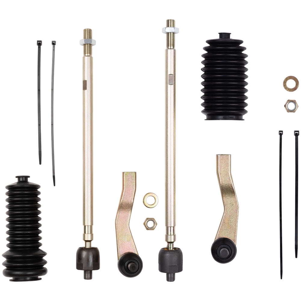 Tusk Steering Rack Tie Rod Kit Left and Right Pair For Polaris RZR ...