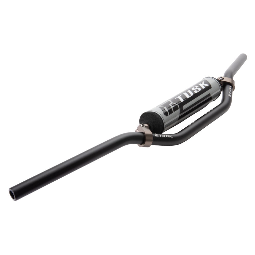 Tusk T-10 Aluminum 7/8" Handlebar CR Mid Bend Black For KTM 620 LC4 ...
