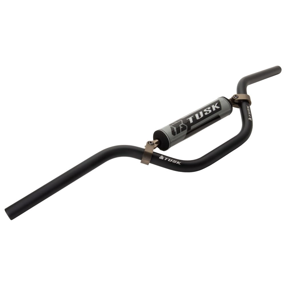 Tusk T-10 Aluminum 7/8" Handlebar Mini Kx High Bend Black for Yamaha ...