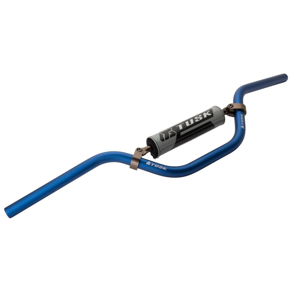 TUSK T-10 Aluminum 7/8" Handlebar Mini KX High Bend Blue for KTM 50 ...