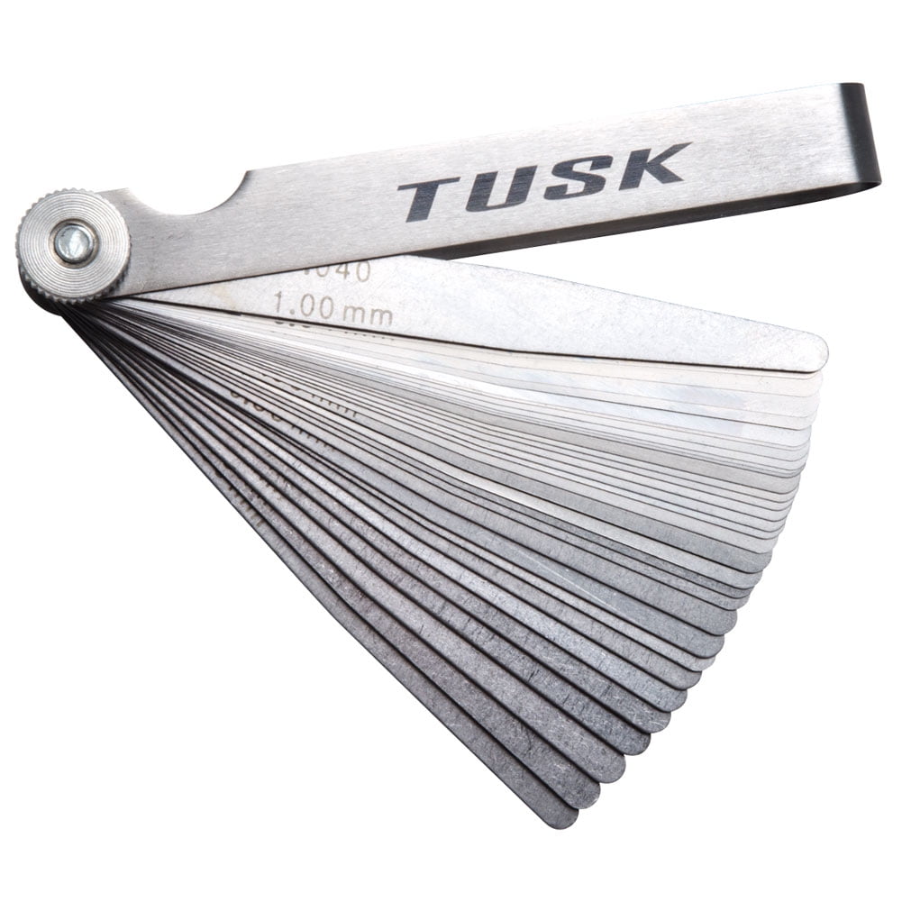 Tusk Tapered Feeler Gauge Set - Walmart.com