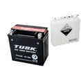 Tusk Tec-Core Battery with Acid TTX14BS Maintenance-Free For MV Agusta ...