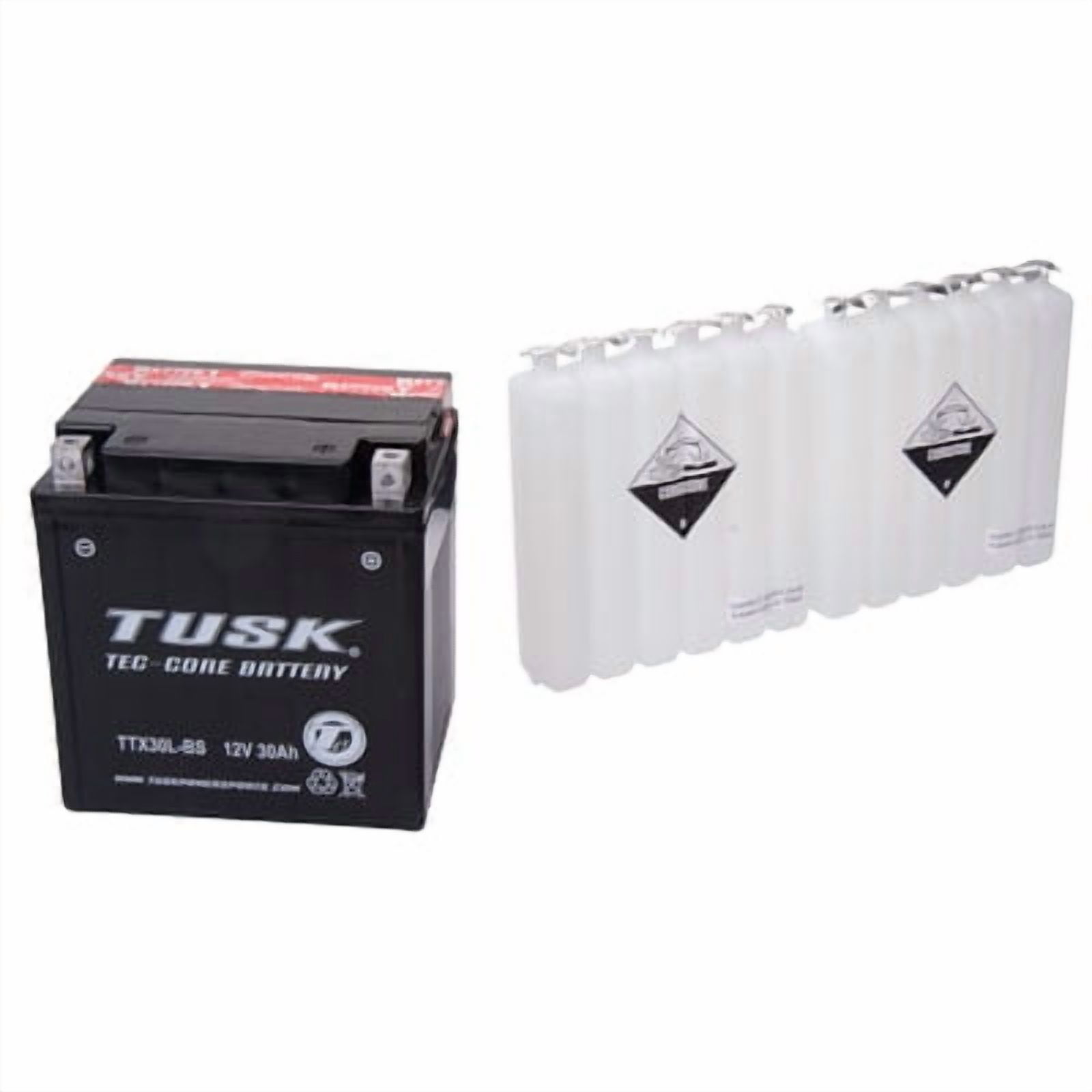 Tusk Tec-Core Battery with Acid TTX30LBS Maintenance-Free for Segway ...