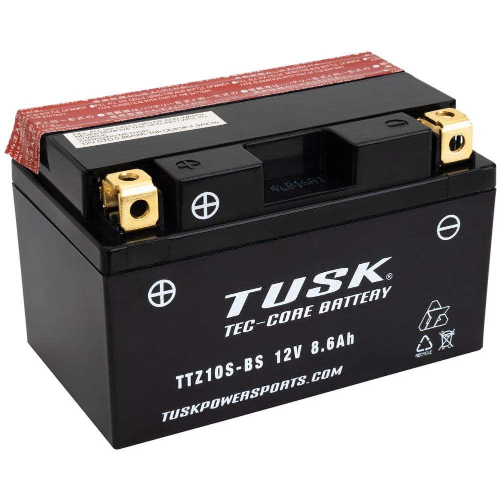 Tusk Tec-Core Battery with Acid TTZ10S For KTM 690 ENDURO 2008-2018 ...