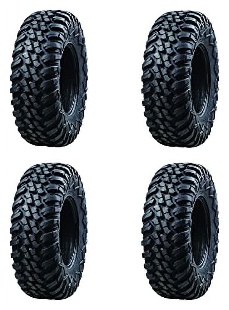Tusk Terrabite Front & Rear Set of UTV / ATV Tires 34x10-15 - Walmart.com