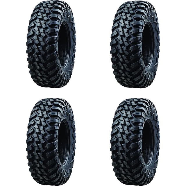 Tusk Terrabite® Radial 4-Wheeler Front & Rear Tire Set 29x9-14 / 29x11 ...