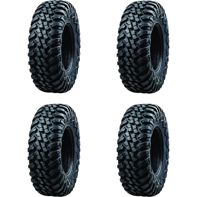 Tusk Terrabite® Radial ATV & UTV Front & Rear Tire Set 32x10-14 for ...