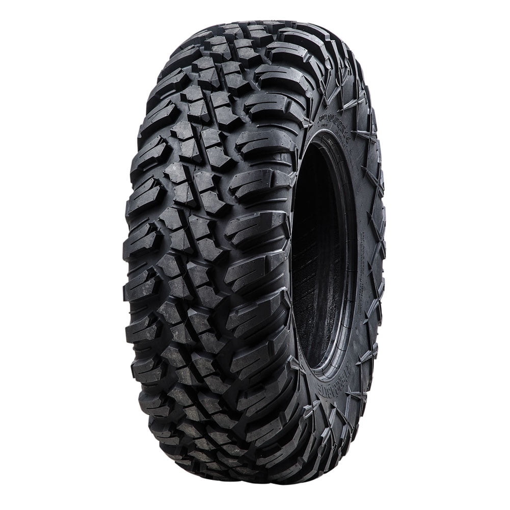 Tusk Terrabite Radial Tire 28x10-14 Medium/Hard Terrain For POLARIS ...