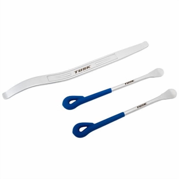 Tusk, Tire Iron Kit, includes 2 10.5" spoons and 15" curved iron ...
