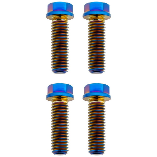 Tusk Titanium Axle Pinch Bolt Kit Burnt Blue For KTM 350 SX-F 2011-2025 ...