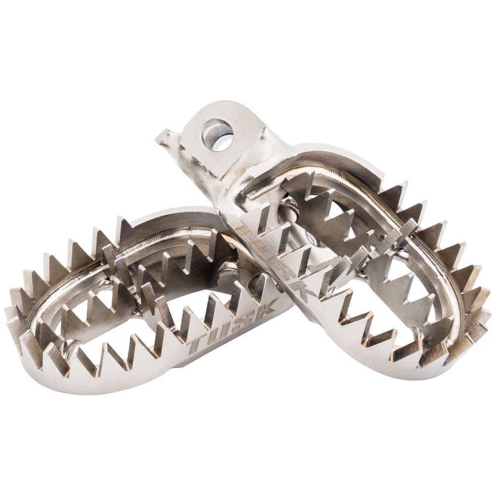 Tusk Titanium Foot Pegs For KTM 450 EXC 4-Stroke 2003-2007 - Walmart.com