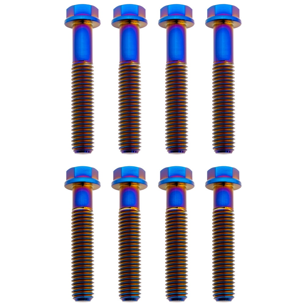 Tusk Titanium Triple Clamp Bolt Kit Ride Engineering Triple Clamp Burnt ...