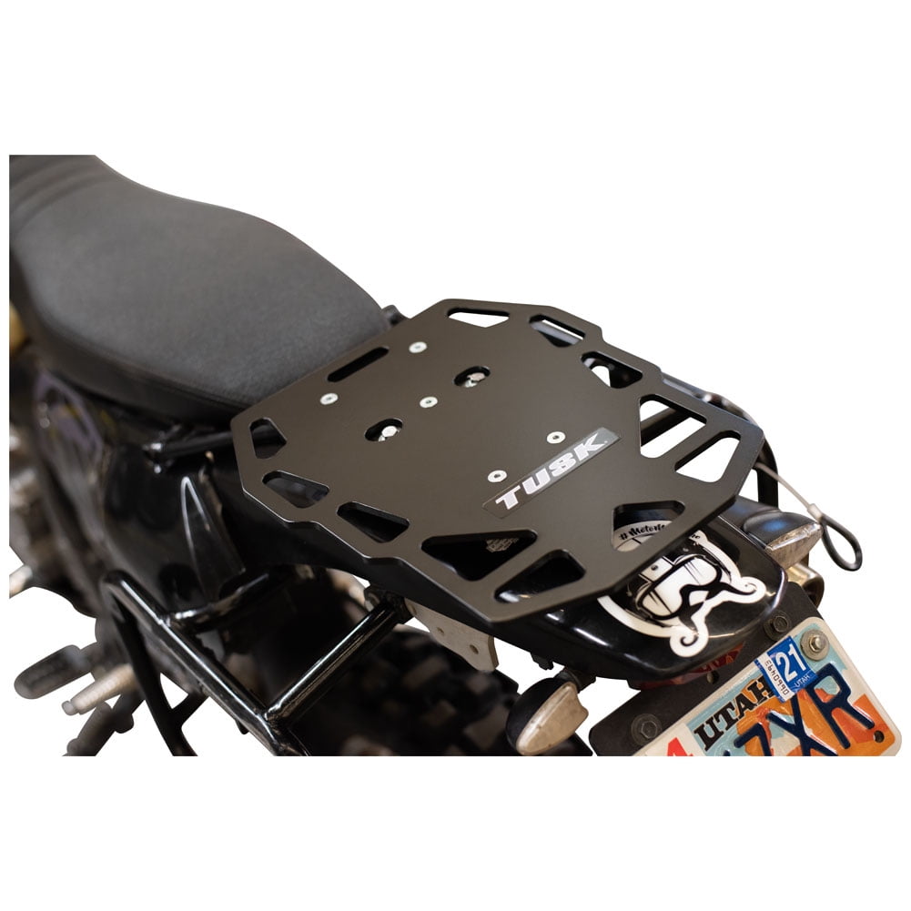 Tusk Top Rack for SUZUKI DR-Z 400SM 2005-2022, Powder-Coated Aluminum ...