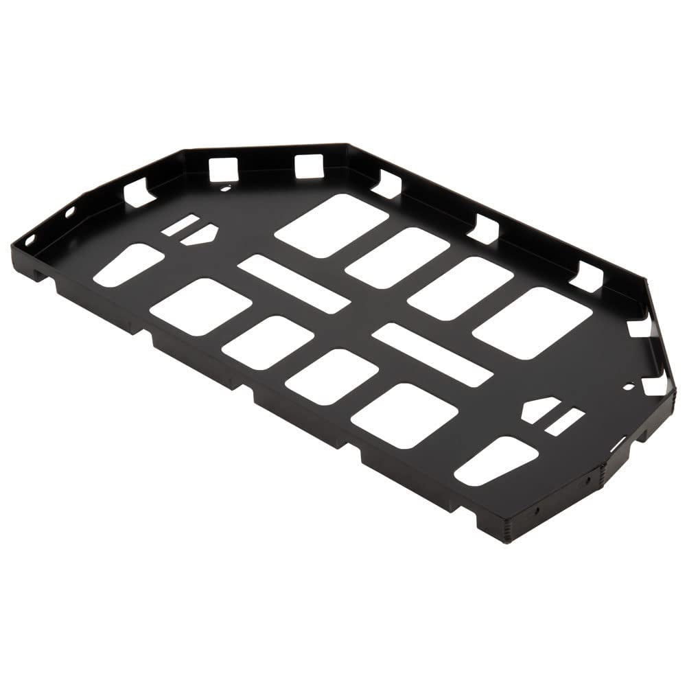 Tusk Top Rack for Tusk Cargo Hatch Black Powder Coated for Polaris RZR ...