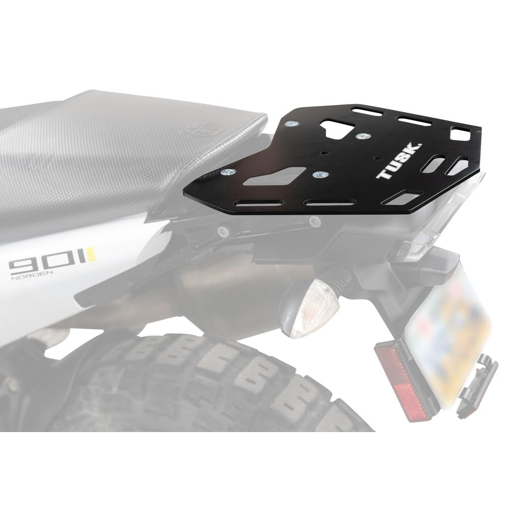Tusk Off-Road Top Rack, Aluminum, Fits Husqvarna Norden 901, 2022-2024 ...