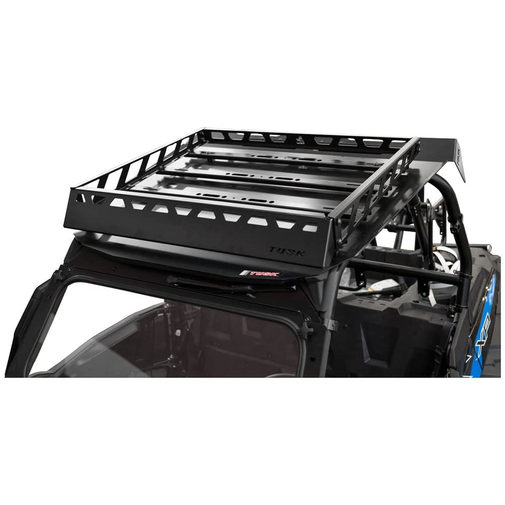 Tusk UTV Adventure Roof Rack Rack with Tusk Force Aluminum Roof For ...