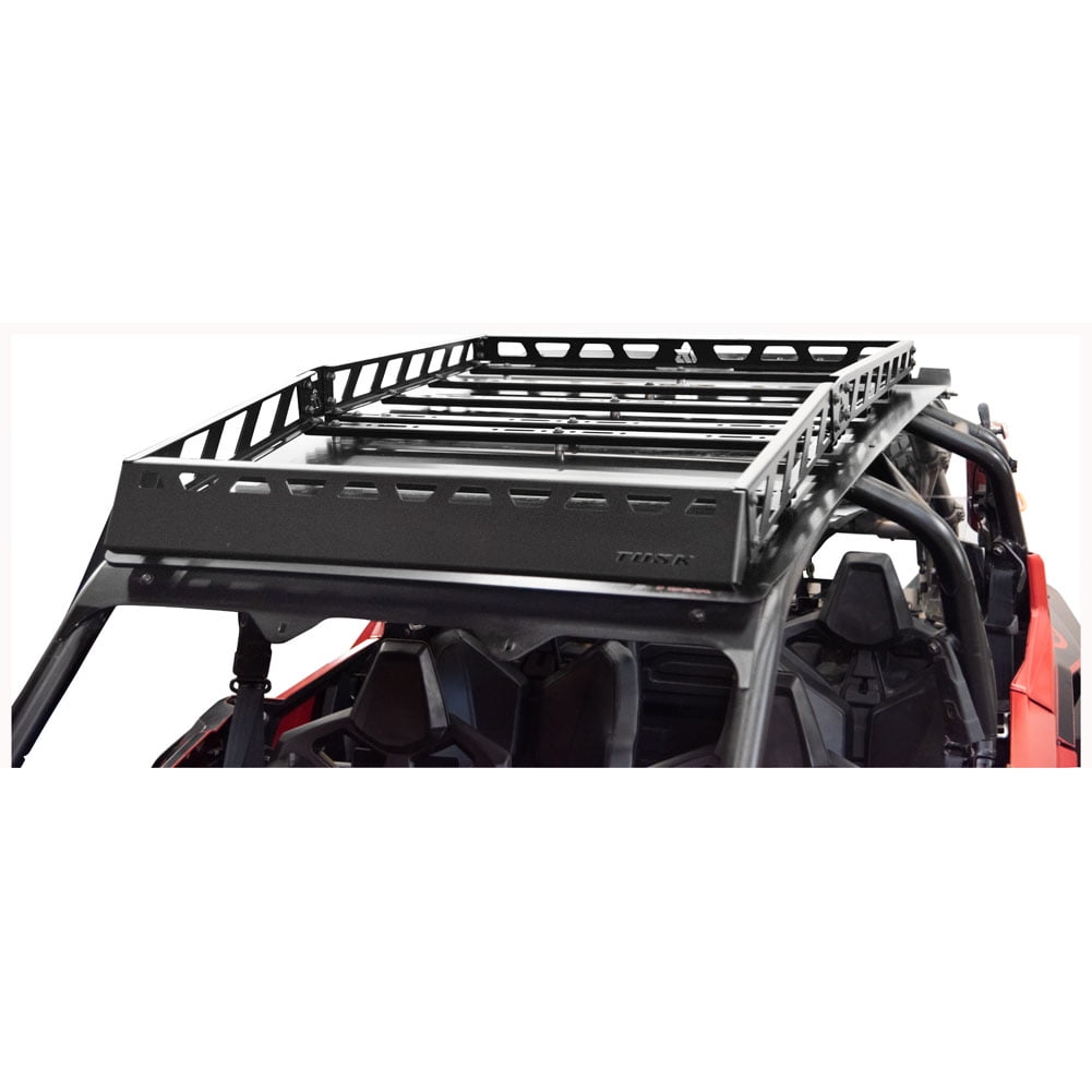 Tusk UTV Adventure Roof Rack Rack with Tusk Force Aluminum Roof ...