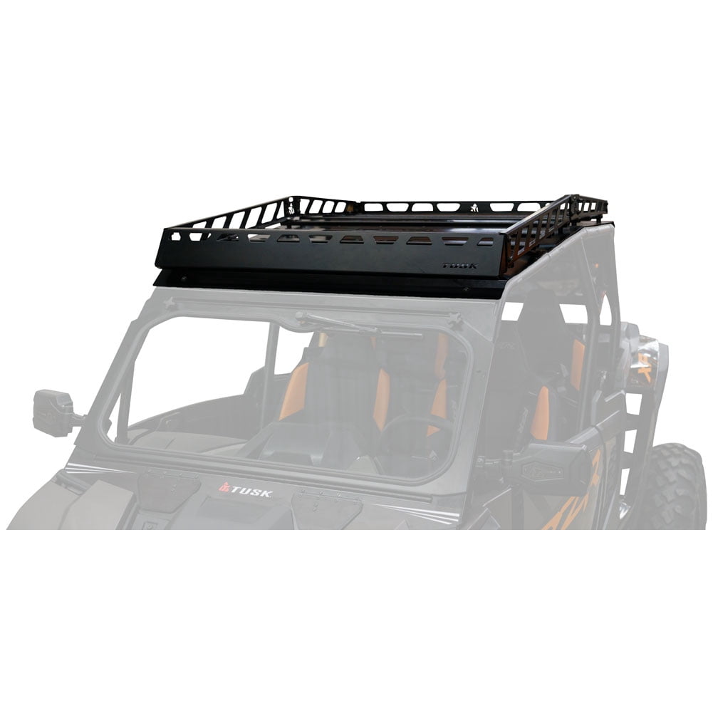 Tusk UTV Adventure Roof Rack With Tusk Profile Aluminum Roof - Walmart.com